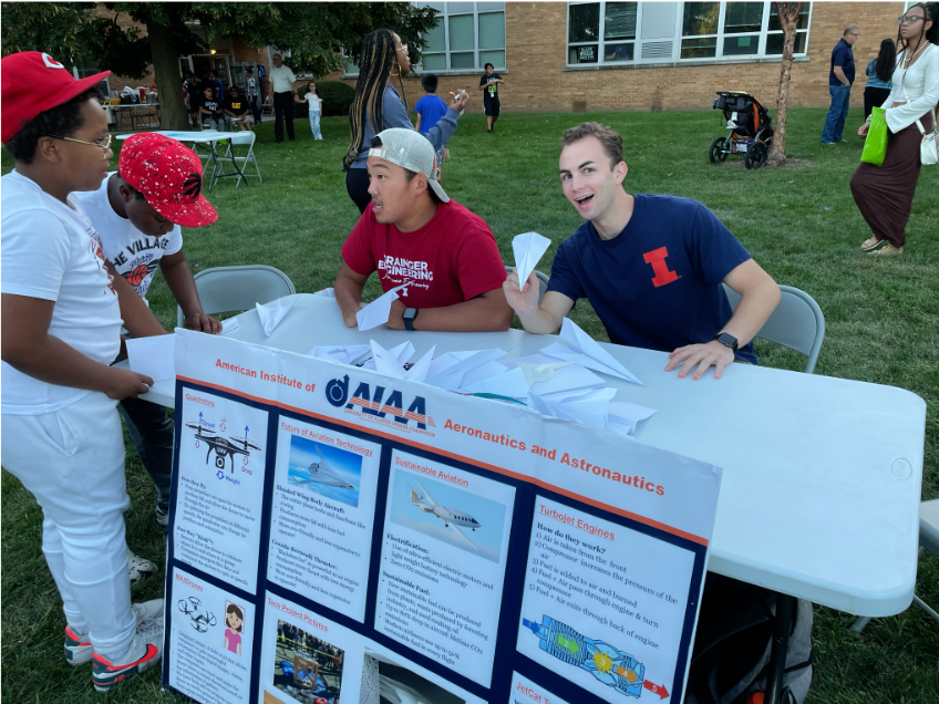 Educational Outreach – AIAA @ UIUC