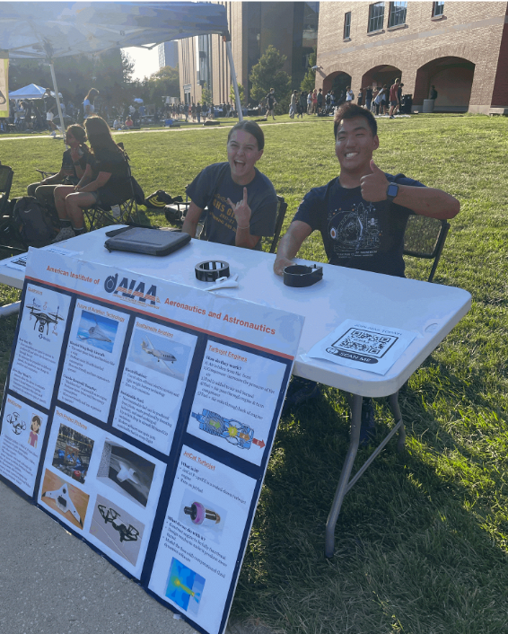 Educational Outreach – AIAA @ UIUC